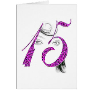 15 Year Old Girl Cards - Greeting & Photo Cards | Zazzle