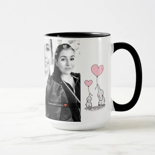 15oz Combo Custom Coffee Sisters2 Mug By Zazz_it | Zazzle