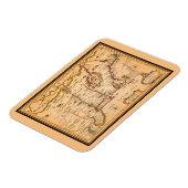 1600s New England Map of Native American Tribes Magnet | Zazzle