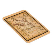 1600s New England Map of Native American Tribes Magnet | Zazzle