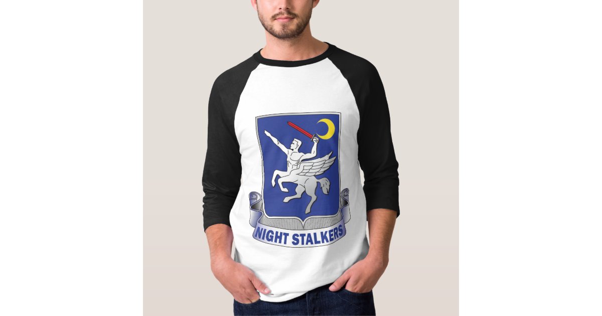 160_SOAR(A)_Nightstalker_Crest T-Shirt | Zazzle