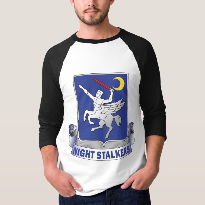 160_SOAR(A)_Nightstalker_Crest T-Shirt | Zazzle.com