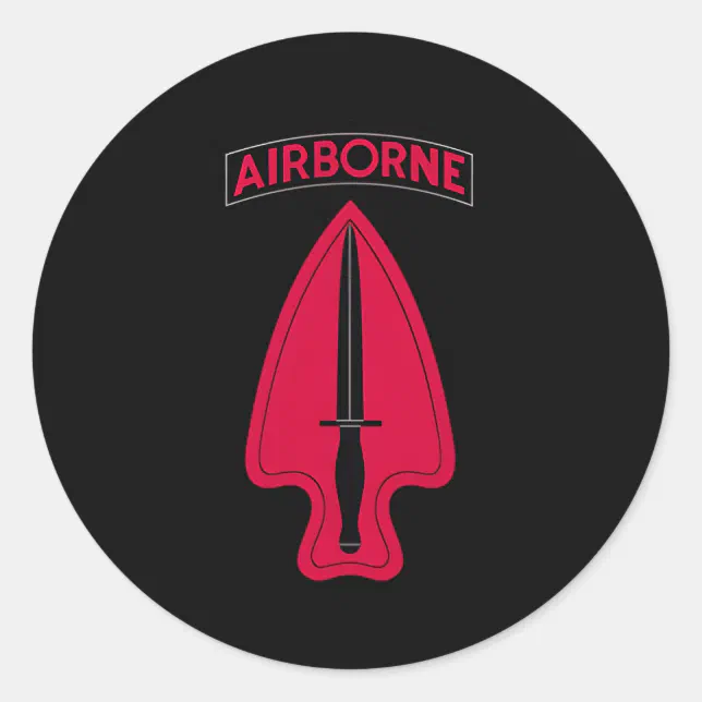 160Th 160Th Soar Nightstalkers Classic Round Sticker | Zazzle