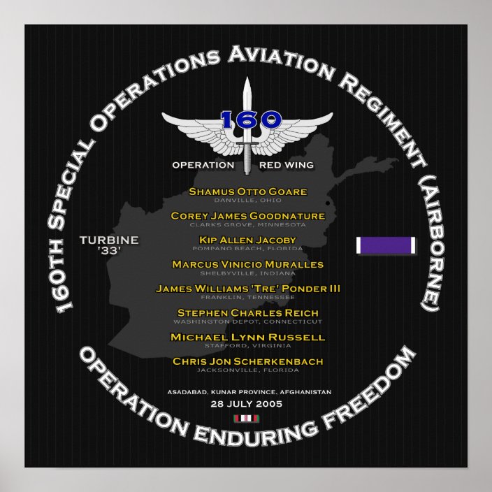 160th SOAR Mem1 Poster | Zazzle.com