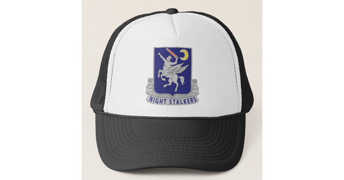 160th SOAR Trucker Hat | Zazzle