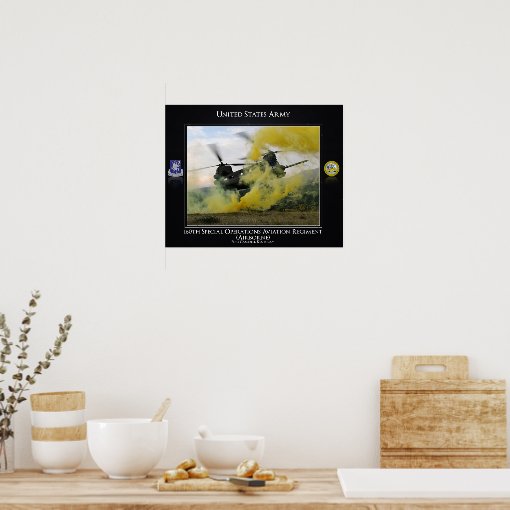 160th Special Operations Aviation Regiment Poster | Zazzle