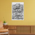 1616 Drawing of Cusco, Peru Poster | Zazzle