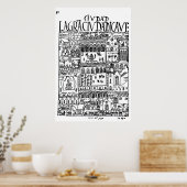 1616 Drawing of Cusco, Peru Poster | Zazzle
