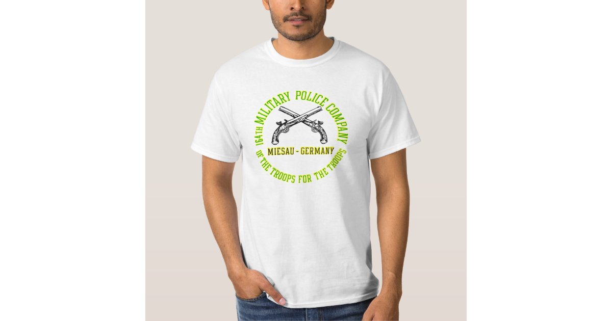 164th MP Company PT Shirt | Zazzle