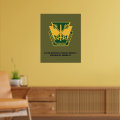 165th Military Police Co Poster | Zazzle