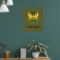 165th Military Police Co Poster | Zazzle