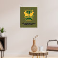 165th Military Police Co Poster | Zazzle