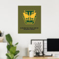 165th Military Police Co Poster | Zazzle
