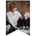 16 own photos personalised family bunting bunting flags | Zazzle