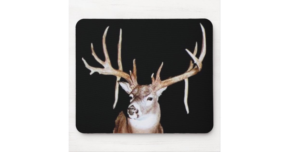 16 Point Buck Mouse Pad | Zazzle