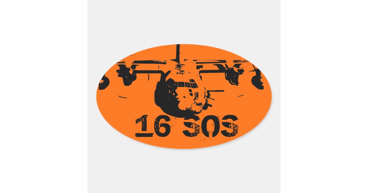 16 SOS Sticker | Zazzle