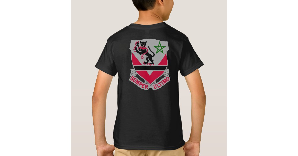 16th Army Engineer Battalion Military T-Shirt | Zazzle