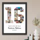 16th Birthday Number 16 Custom Photo Collage Poster | Zazzle