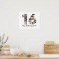 16th Birthday Number 16 Photo Collage Picture Poster | Zazzle