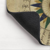 16th Century Compass Rose Mouse Pad | Zazzle