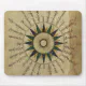 16th Century Compass Rose Mouse Pad | Zazzle