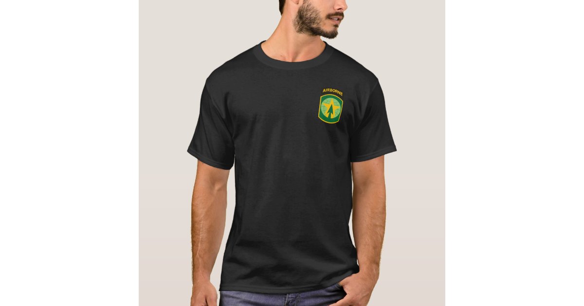 16th MP Brigade Airborne Patch T-Shirt | Zazzle