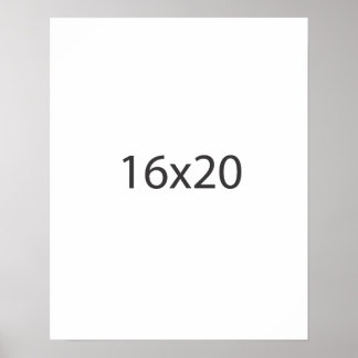 16x20 Art & Framed Artwork | Zazzle