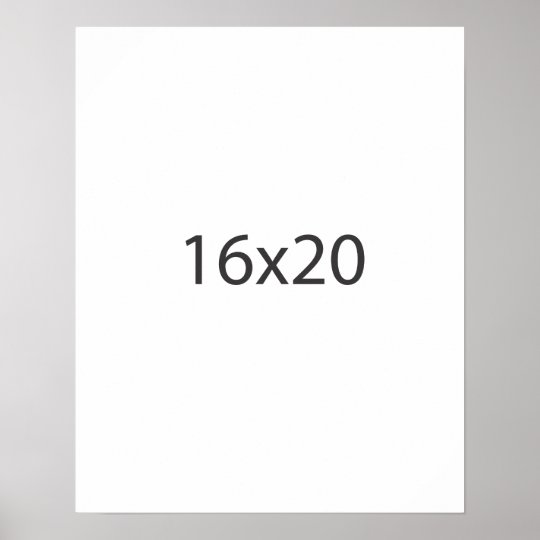 16x20.ai poster | Zazzle.com