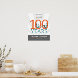 16x20 WNBA Centennial Poster | Zazzle
