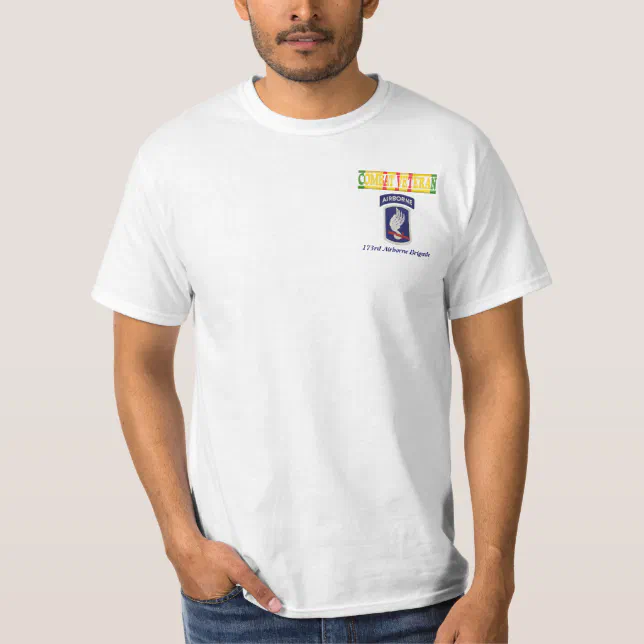 173rd Airborne Brigade Vietnam Veteran Shirt | Zazzle