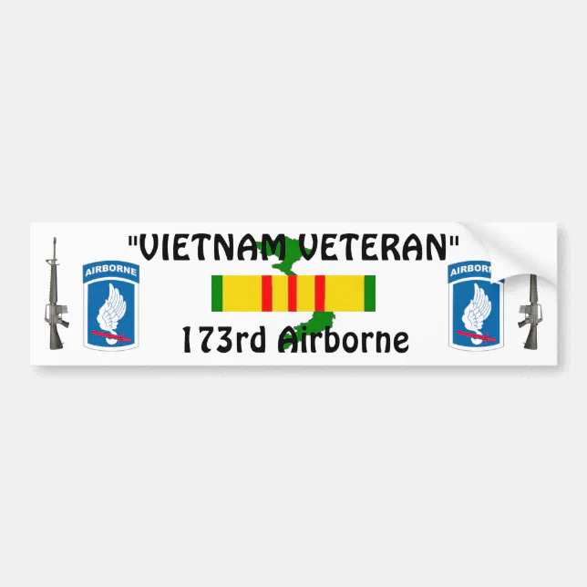 173rd Airborne bumper sticker | Zazzle