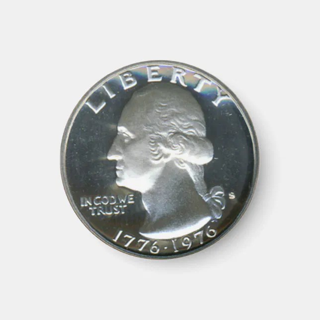 1776-1976 Bicentennial Drummer Boy Quarter Dollar Magnet | Zazzle