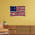 1776 American Flag Poster | Zazzle