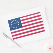 1776 American Flag Sticker | Zazzle