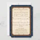 1776 Wedding Collection (Ceremony Invite) Invitation | Zazzle