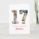 17th Birthday Number 17 Photo Collage Personalized Card | Zazzle
