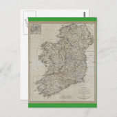 1804 Map of Ireland Postcard | Zazzle