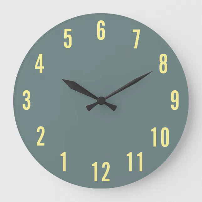 180° Rotation clock | Zazzle