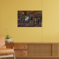 1860's OLD WEST GENERAL STORE - MONTANA Poster | Zazzle