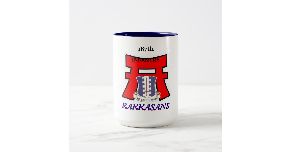 187th Infantry DUI RAKKASANS TORRI Mug | Zazzle
