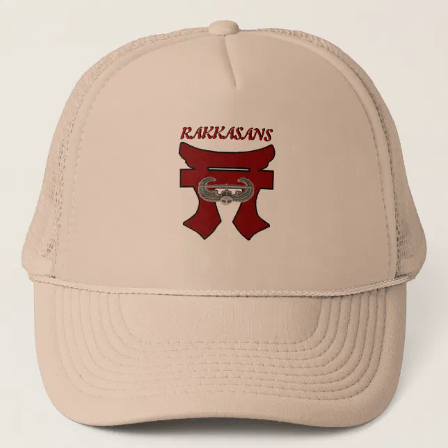 187TH RAKKASAN TORRI Hat with Air Assault Badge | Zazzle
