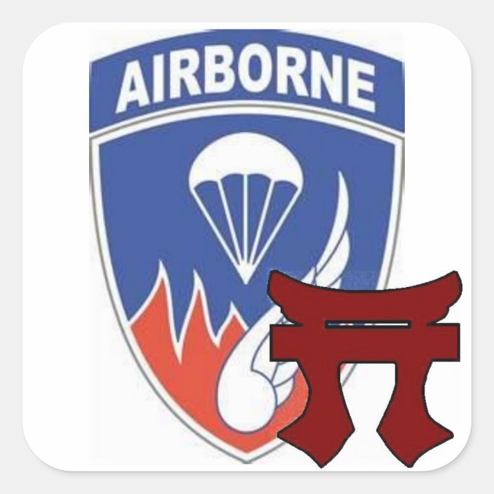 187th Regimental Combat Team Stickers | Zazzle.com