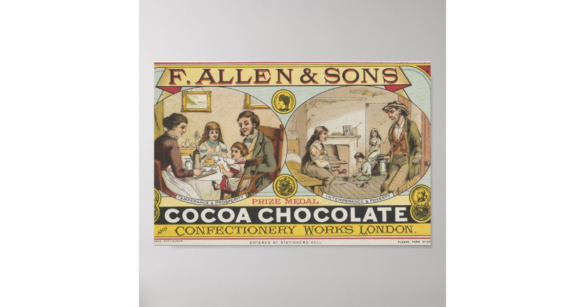 1880 London magazine ad Poster | Zazzle