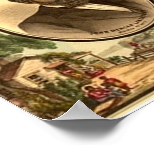 1883 Distinguished Colored Men Poster | Zazzle