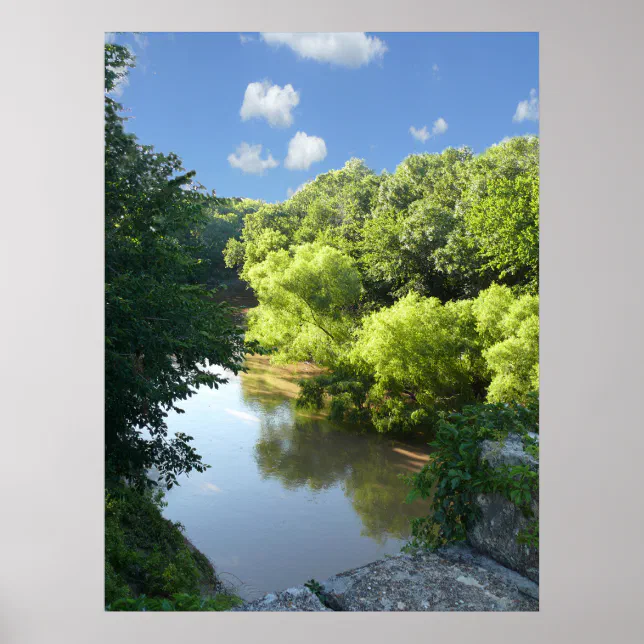 1886 Clements Stone Arch Bridge Poster | Zazzle