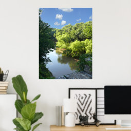 1886 Clements Stone Arch Bridge Poster | Zazzle