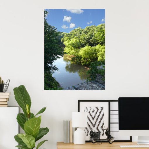 1886 Clements Stone Arch Bridge Poster | Zazzle