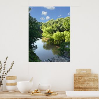 1886 Clements Stone Arch Bridge Poster | Zazzle