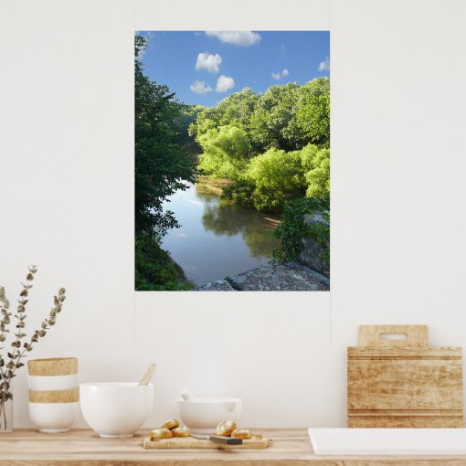 1886 Clements Stone Arch Bridge Poster | Zazzle