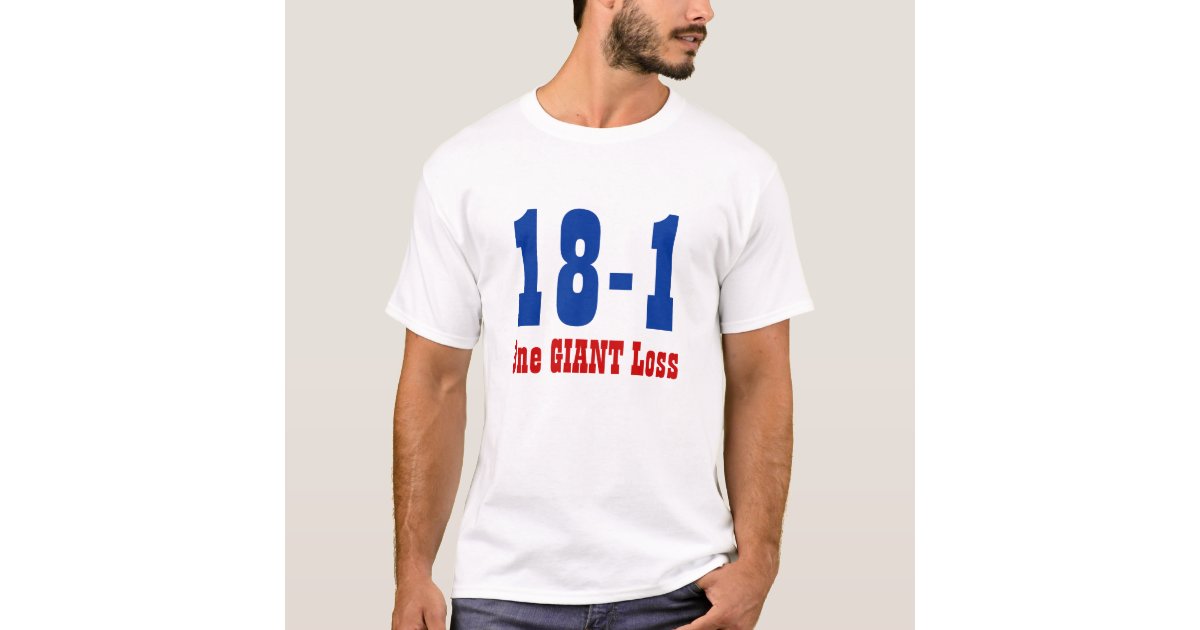 18-1 Shirt | Zazzle